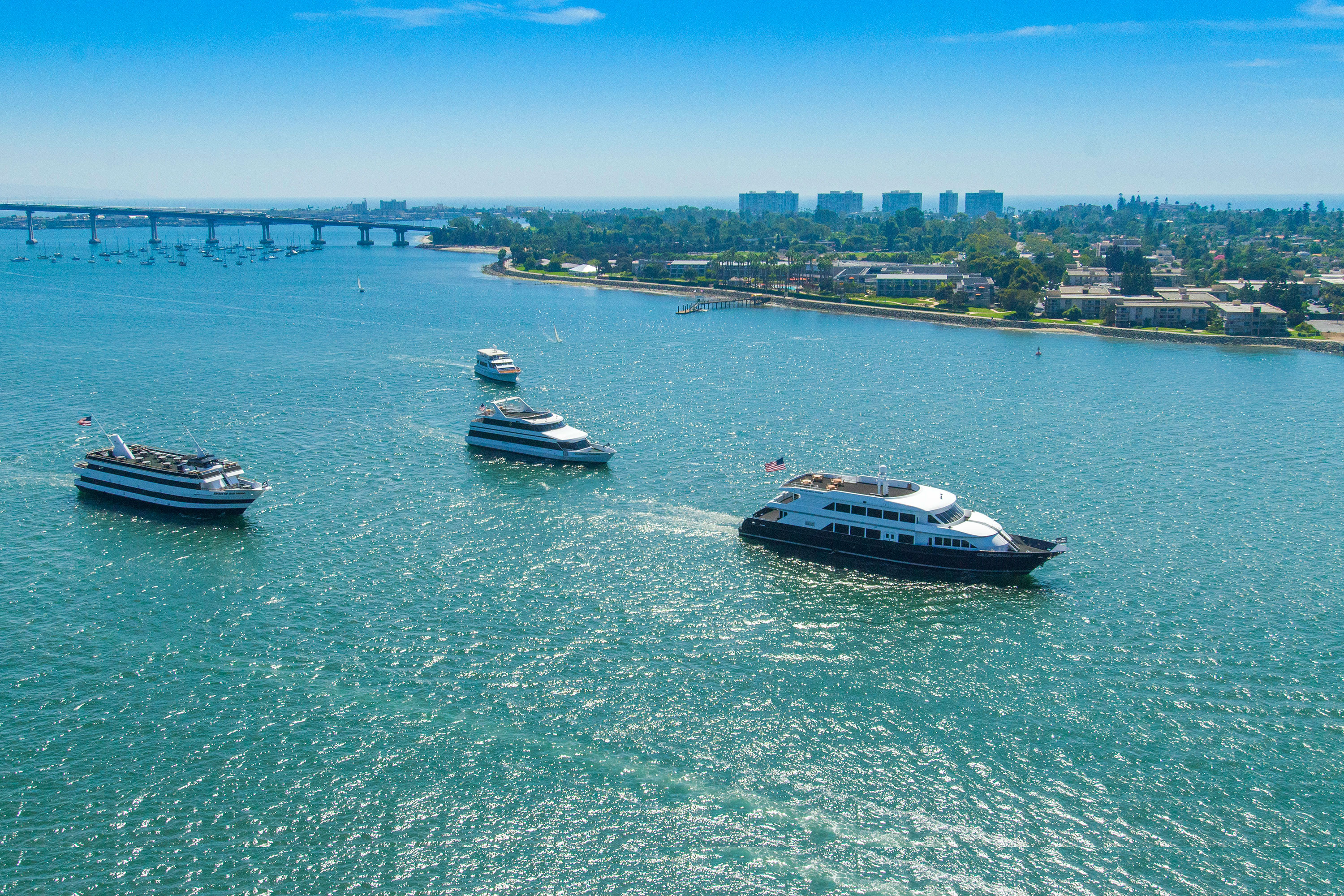 San Diego Harbor Tour | Flagship Cruises & Events